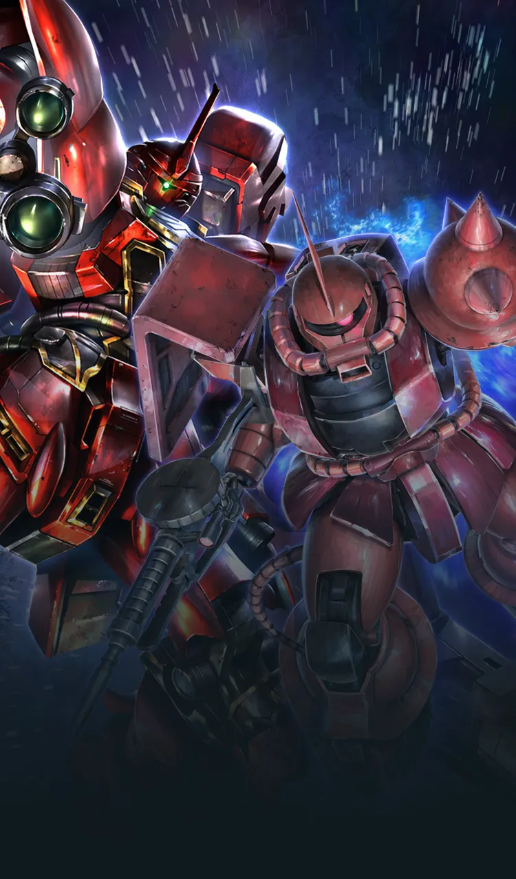 Zeon's Rush [ST03] | GUNDAM CARD GAME Official Website