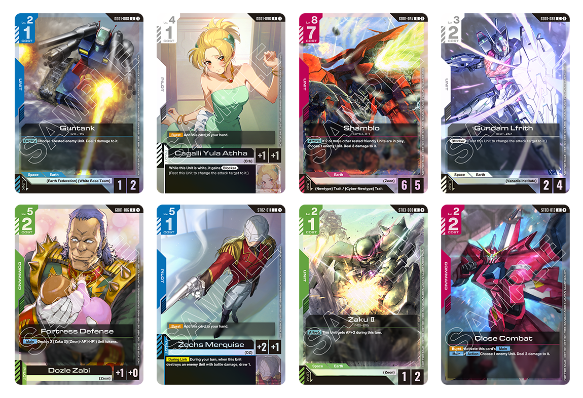 WORLD CHAMPIONSHIPS 25-26 REGIONAL CHAMPIONSHIPS | GUNDAM CARD GAME ...