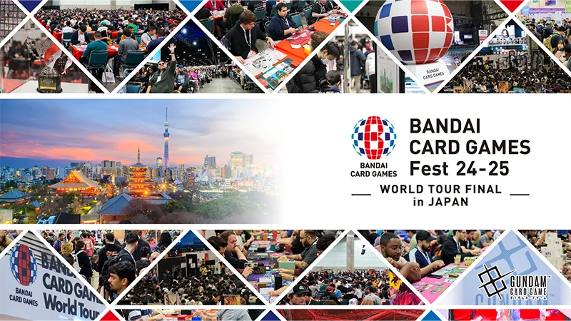 BANDAI CARD GAMES Fest 24-25 in Japan(FINAL) | GUNDAM CARD GAME 公式サイト