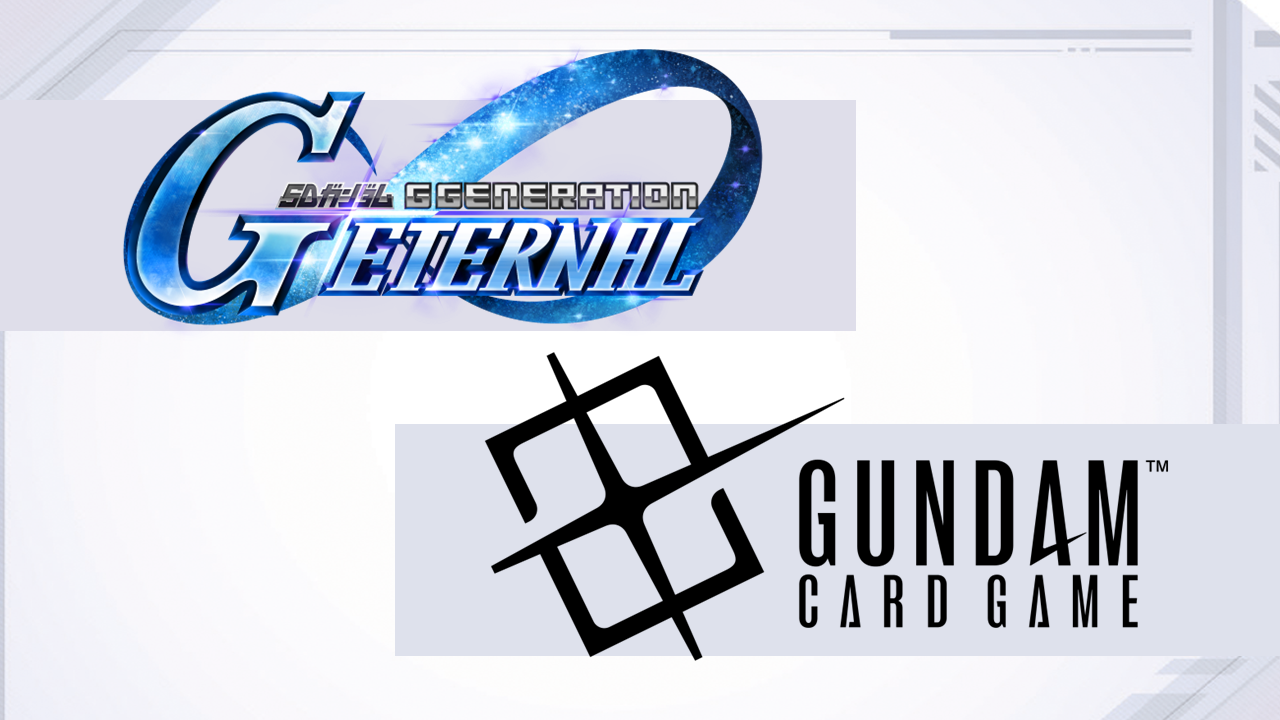 「SD Gundam G Generation ETERNAL」×「Gundam Card Game」Celebrate the launch ...