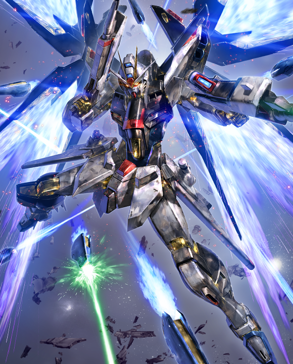 Freedom Ascension [GD05] | เว็บไซต์ทางการของ GUNDAM CARD GAME